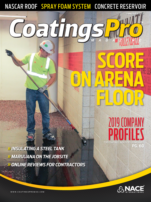 Volume 19 Issue 1 | CoatingsPro | Association for Materials Protection and Performance