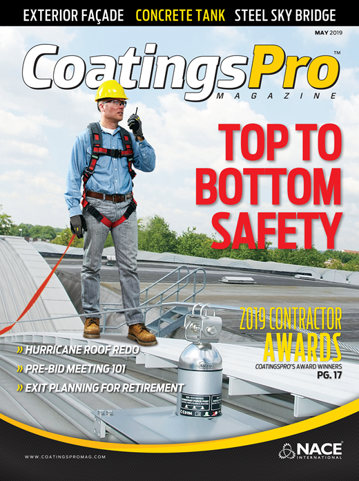 Volume 19 Issue 3 | CoatingsPro | Association for Materials Protection and Performance