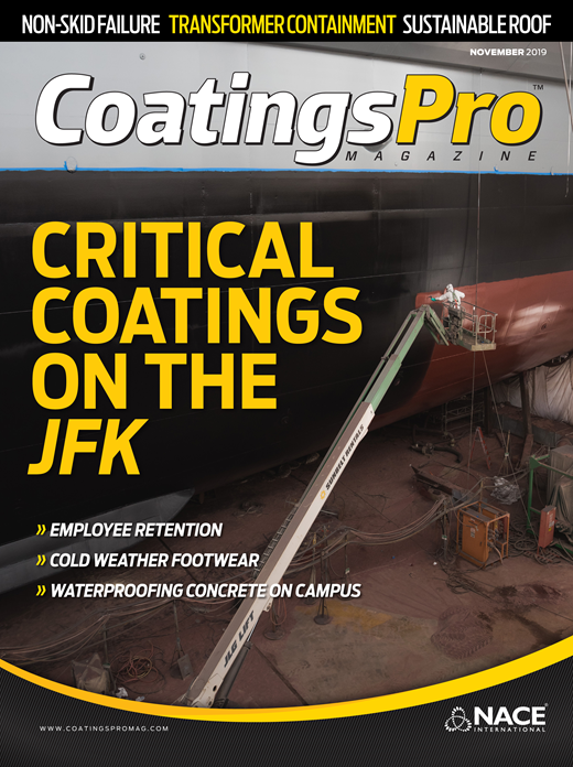 Volume 19 Issue 6 | CoatingsPro | Association for Materials Protection and Performance