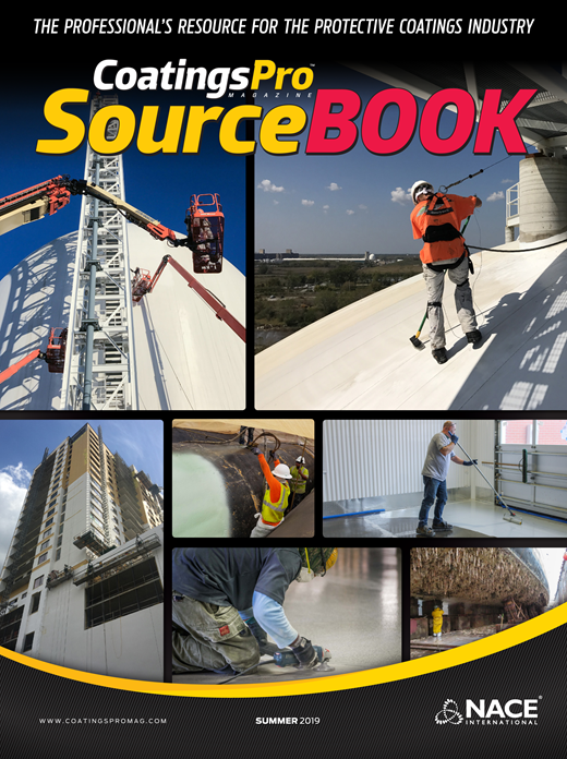 Volume 19 Issue SourceBOOK | CoatingsPro | Association for Materials Protection and Performance
