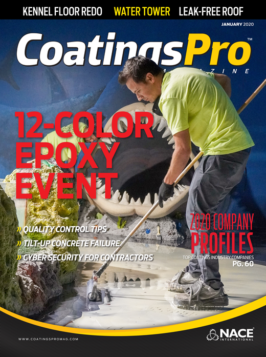Volume 20 Issue 1 | CoatingsPro | Association for Materials Protection and Performance