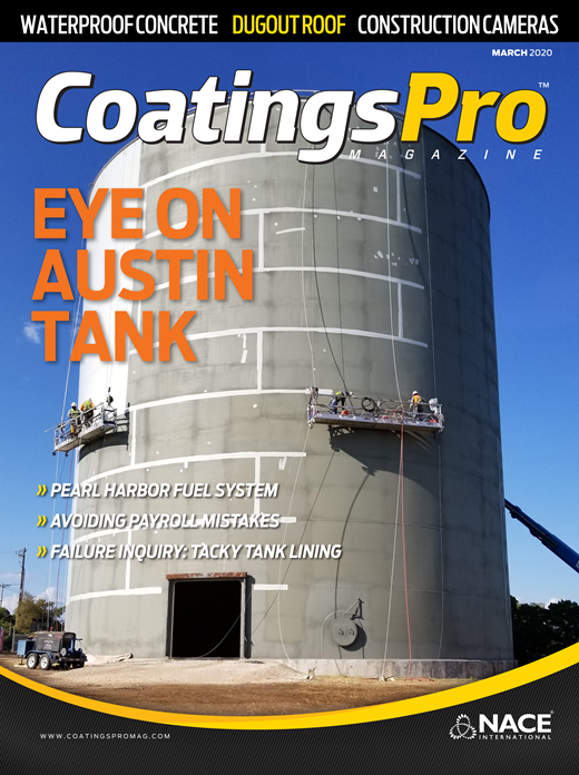 Volume 20 Issue 2 | CoatingsPro | Association for Materials Protection and Performance