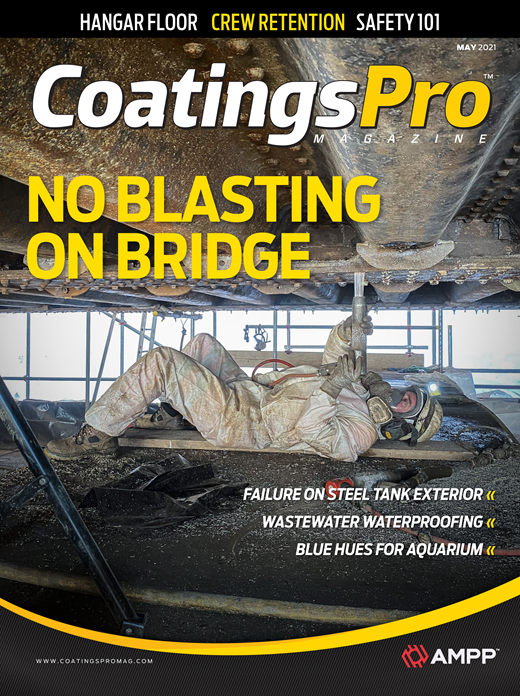 Volume 21 Issue 3 | CoatingsPro | Association for Materials Protection and Performance