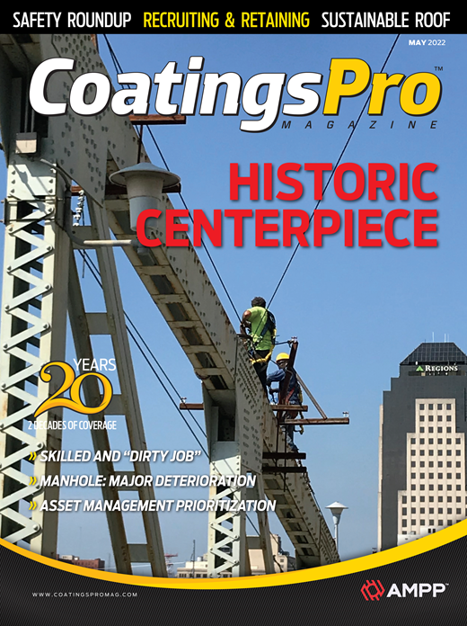Volume 22 Issue 5 | CoatingsPro | Association for Materials Protection and Performance