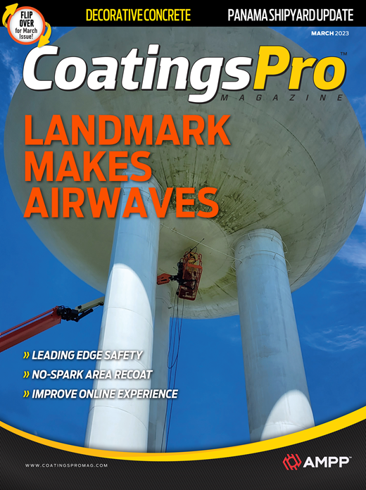 Volume 23 Issue 2 | CoatingsPro | Association for Materials Protection and Performance