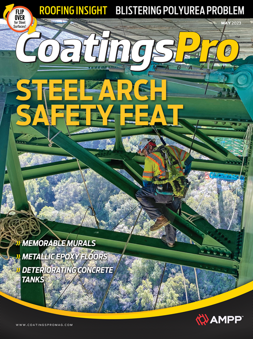 Volume 23 Issue 3 | CoatingsPro | Association for Materials Protection ...