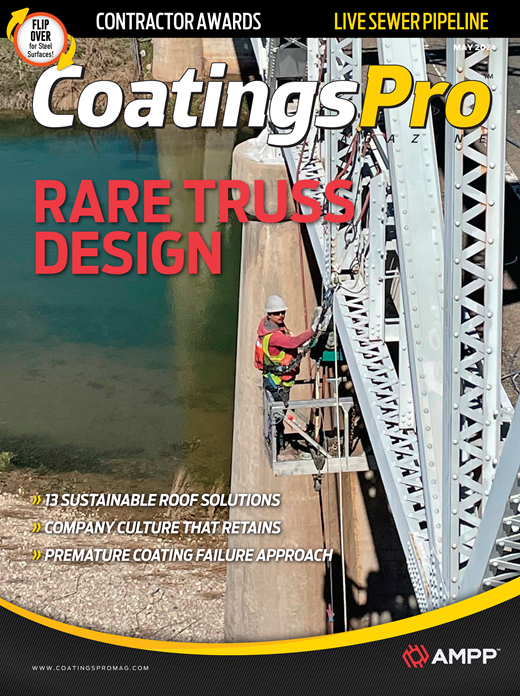 Volume 24 Issue 3 | CoatingsPro | Association for Materials Protection and Performance