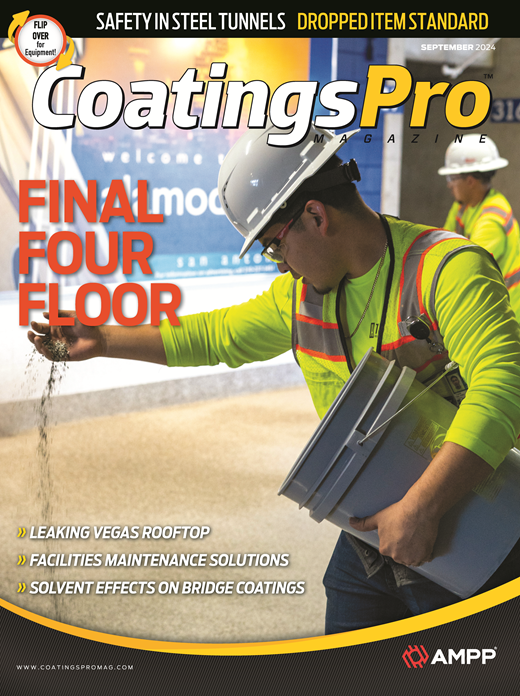 Volume 24 Issue 5 | CoatingsPro | Association for Materials Protection and Performance
