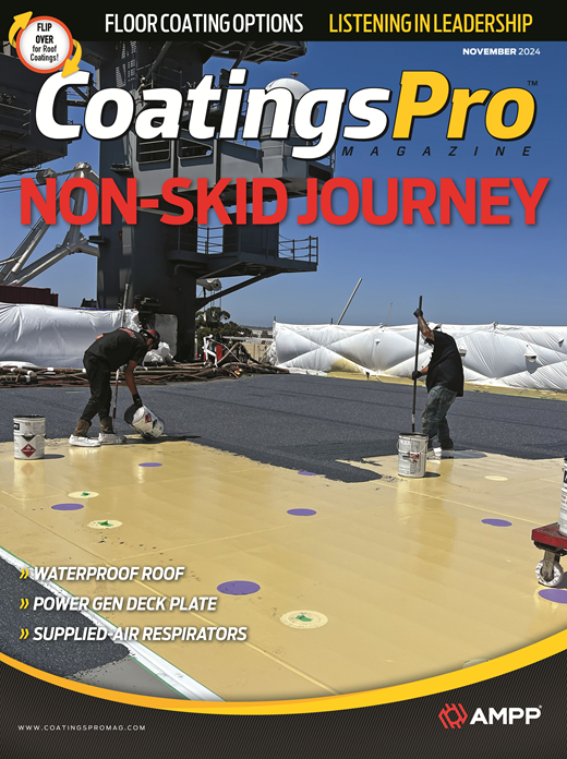 Non-Skid Technology Helps Restore U.S. Navy Aircraft Carrier ...