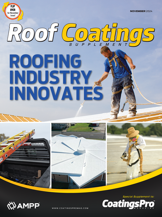 Volume 24 Issue Roof Coatings Supplement | CoatingsPro | Association ...