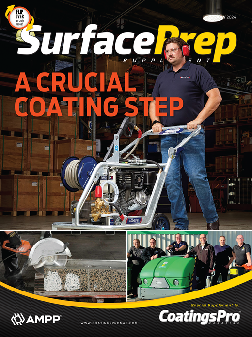 Volume 24 Issue SurfacePrep Supplement | CoatingsPro | Association for ...