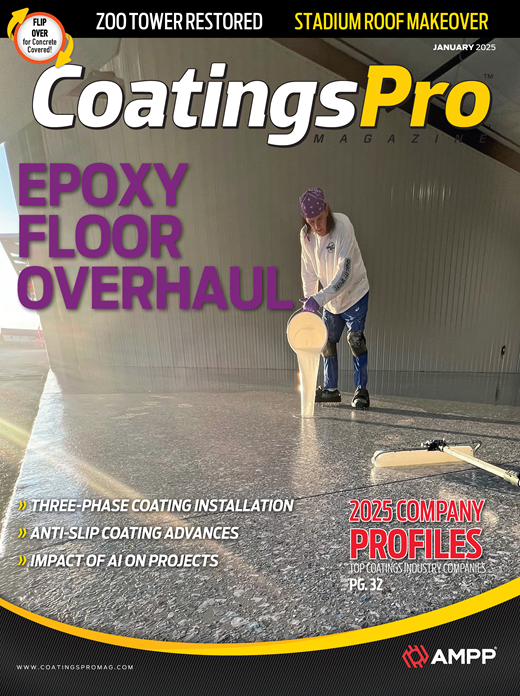 The Epoxy Duo | CoatingsPro | Association for Materials Protection and Performance