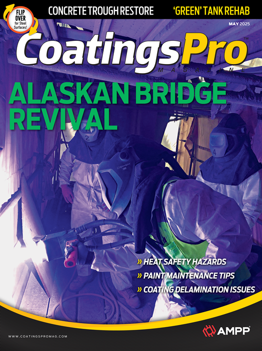 Volume 25 Issue 3 | CoatingsPro | Association for Materials Protection ...
