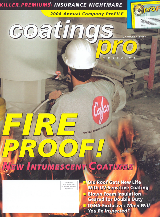Volume 4 Issue 1 | CoatingsPro | Association for Materials Protection and Performance