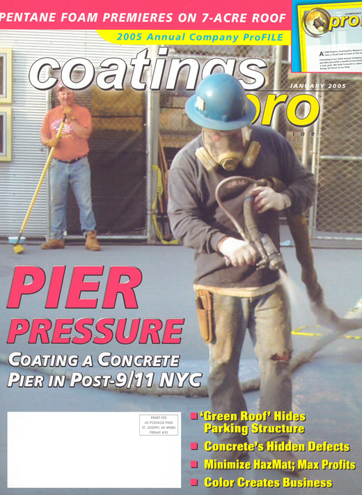 Volume 5 Issue 1 | CoatingsPro | Association for Materials Protection and Performance