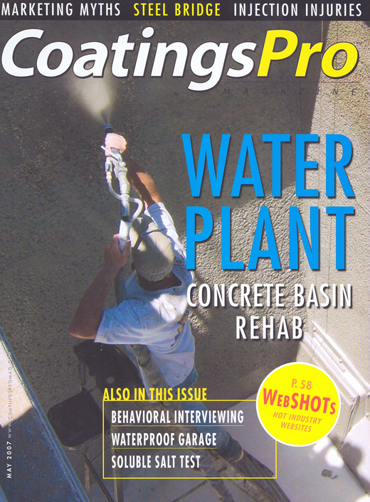 Injection Injuries: Liquid Bullets | CoatingsPro | Association for ...