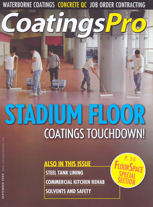 Volume 8 Issue 5 | CoatingsPro | Association for Materials Protection and Performance