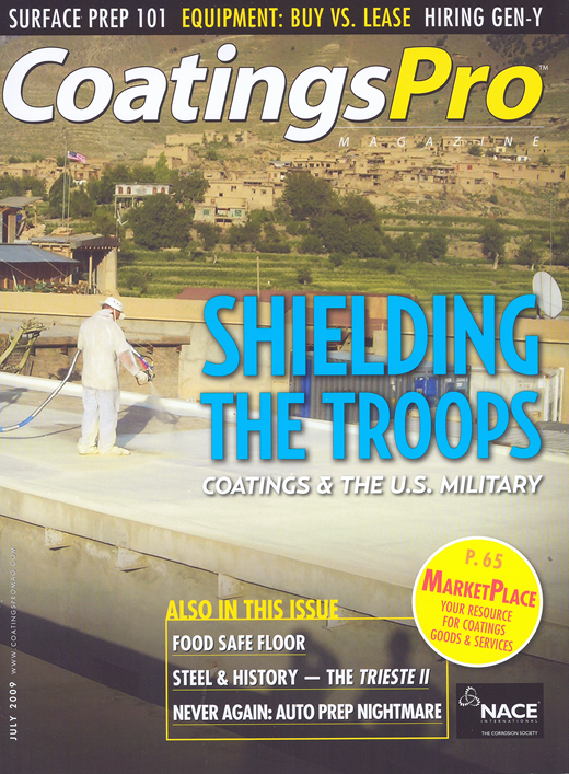 Extreme Concrete: ICRI Spring 2009 Convention | CoatingsPro ...