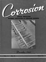 Control of Pipe-Line Corrosion—A Manual | CORROSION | Association for ...