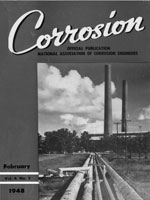 Use of Inhibitors in Corrosion Control★ | CORROSION | Association for ...