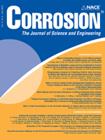 Corrosion of Cold Spray Deposited Copper Coating on Steel Substrates ...