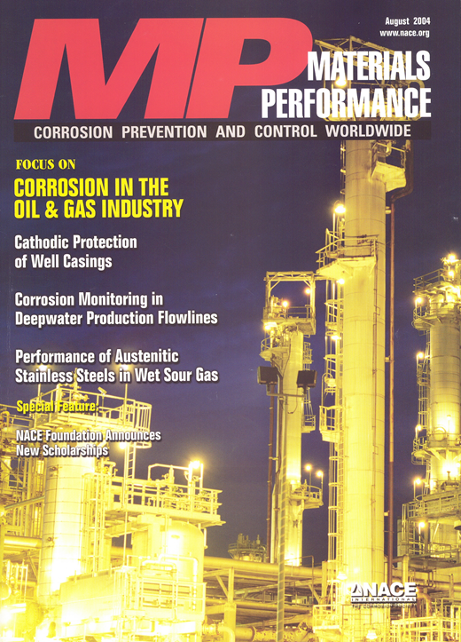 Cathodic Protection of Well Casings in Abu Dhabi | Materials ...