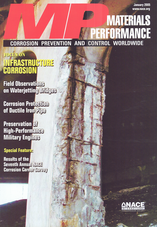 Corrosion Control Statistical Analysis of Iron Pipe | Materials ...