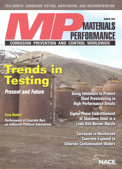 Using Inhibitors to Protect Steel Prestressing in High-Performance ...