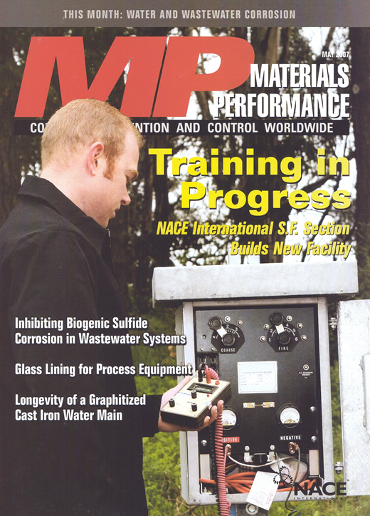 Phorgotten Phenomena: Longevity of a Graphitized Cast Iron Water Main | Materials Performance ...