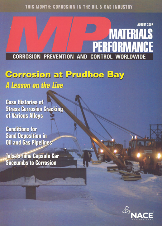 Three Myths About Corrosion of Steel in Concrete | Materials Performance | Association for ...