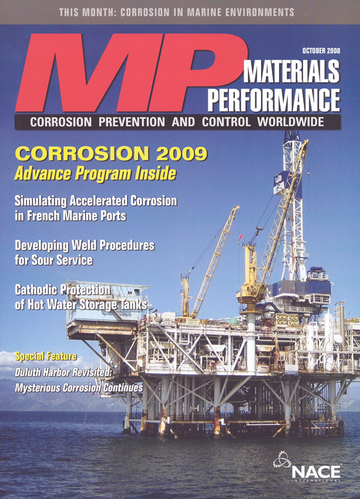 Impressed Current Cathodic Protection of Hot Water Storage Tanks ...