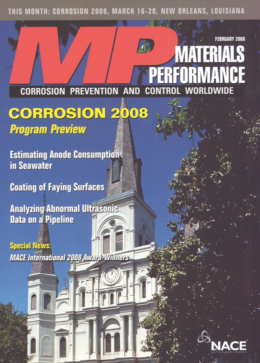 Estimating Anode Consumption in Seawater from Cathode Potential ...