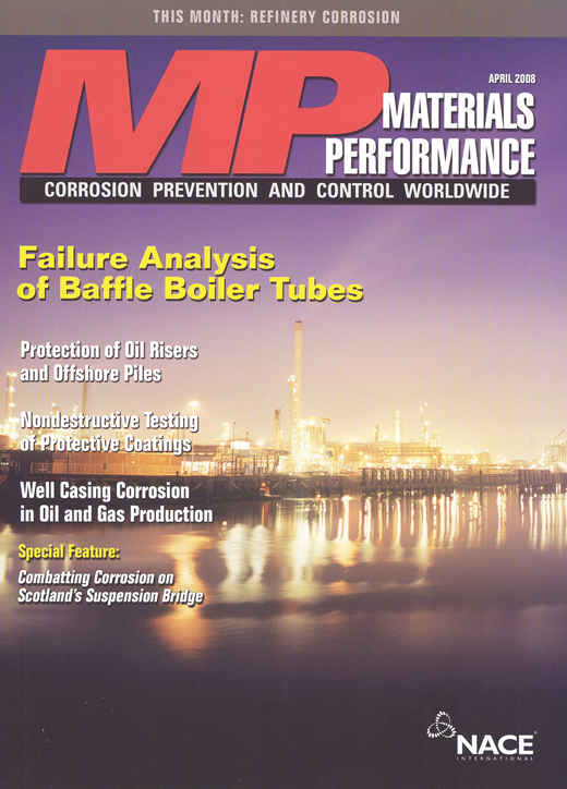 Short-Term Overheating of Baffle Boiler Tubes | Materials Performance ...