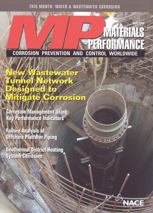 Corrosion by Water | Materials Performance | Association for Materials ...