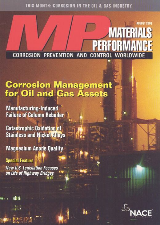 Urethane-lined polymer composite pipe is designed to resist slurry ...