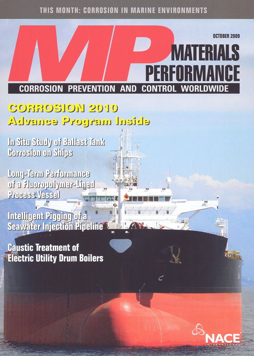 In Situ Study of Ballast Tank Corrosion on Ships—Part 1 | Materials ...