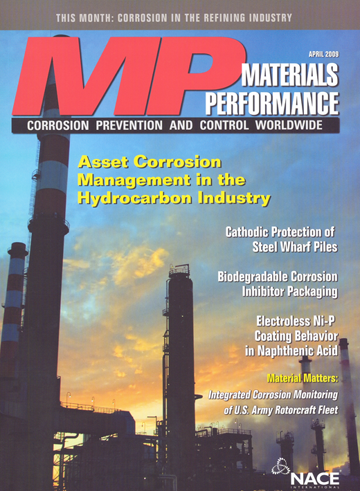 Investigation of Cathodic Protection of Steel Tubular Wharf Piles after ...