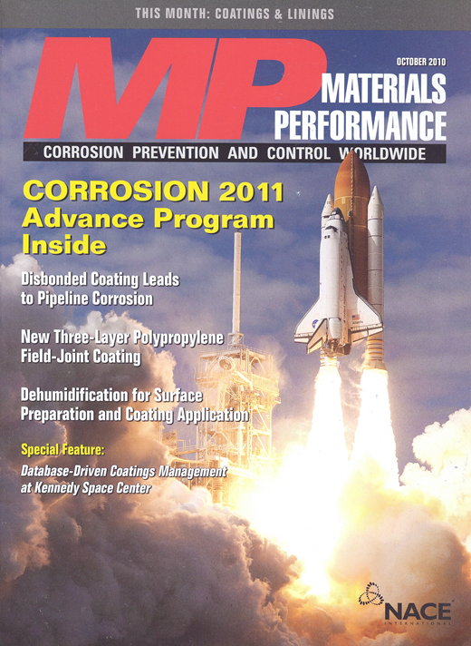 Electroactive conductive polymer enables ‘smart’ coatings with corrosion inhibition | Materials ...