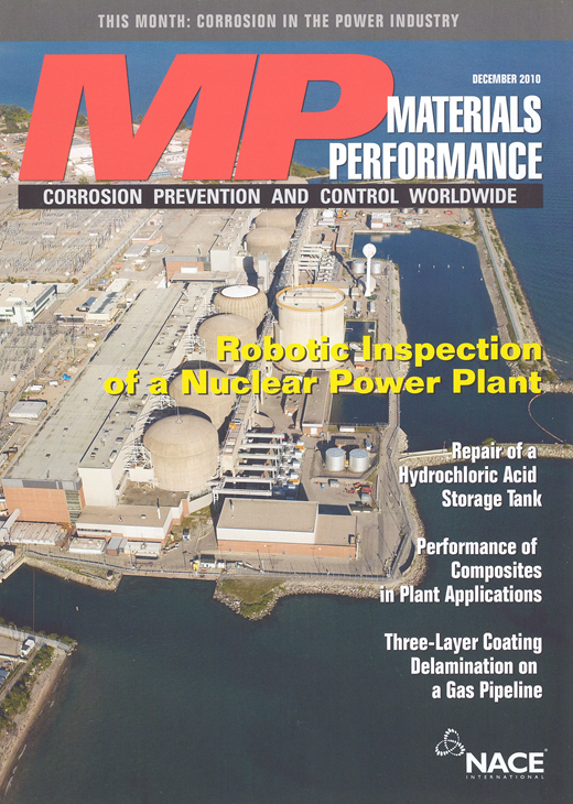 Cathodic Protection Field Resurrected at NACE International | Materials ...