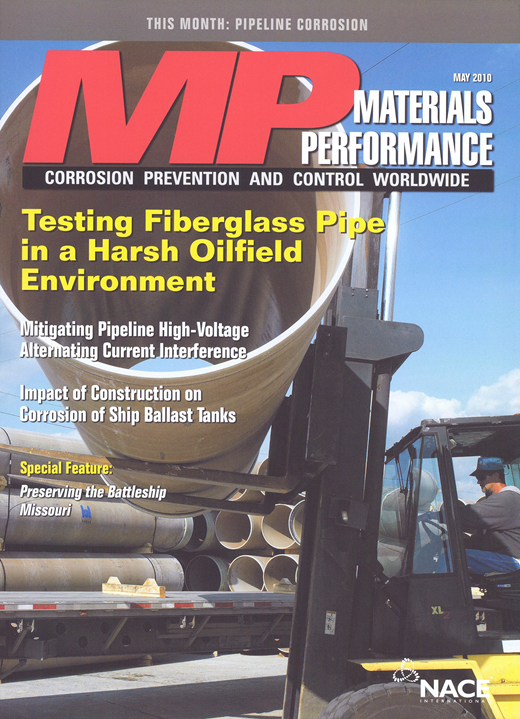 Impressed Current Anode Backfill Performance—Part 2 | Materials ...