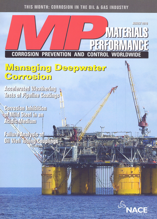 Atmospheric Corrosion Performance Of Engineering Materials In India