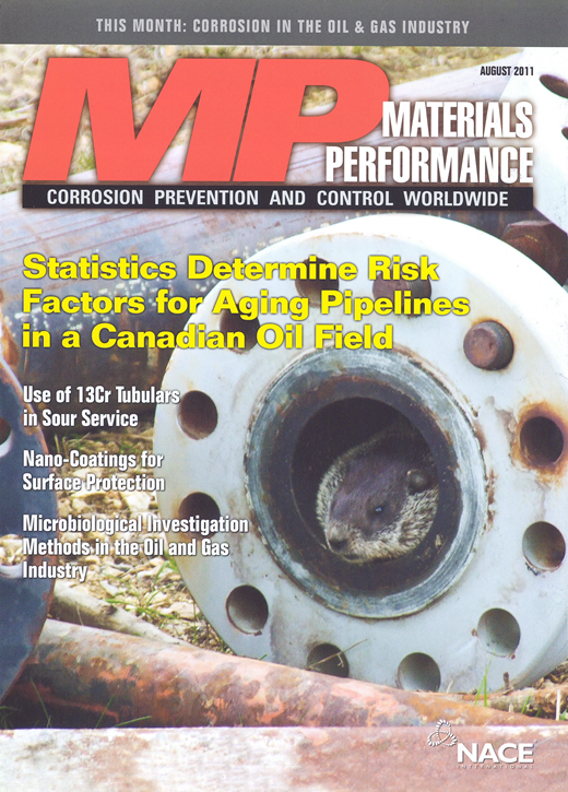 Nano-Coatings for Surface Protection | Materials Performance | Association for Materials ...