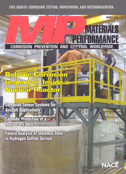 A Year in Review: A Vision to be Shared | Materials Performance ...