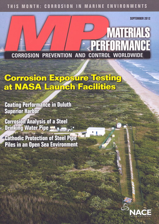 NASA Launches Study of Corrosion Exposure Testing | Materials ...