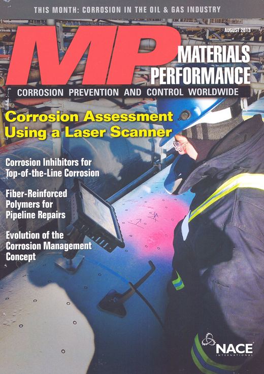 Corrosion Rate As Key Performance Indicator In The North Slope