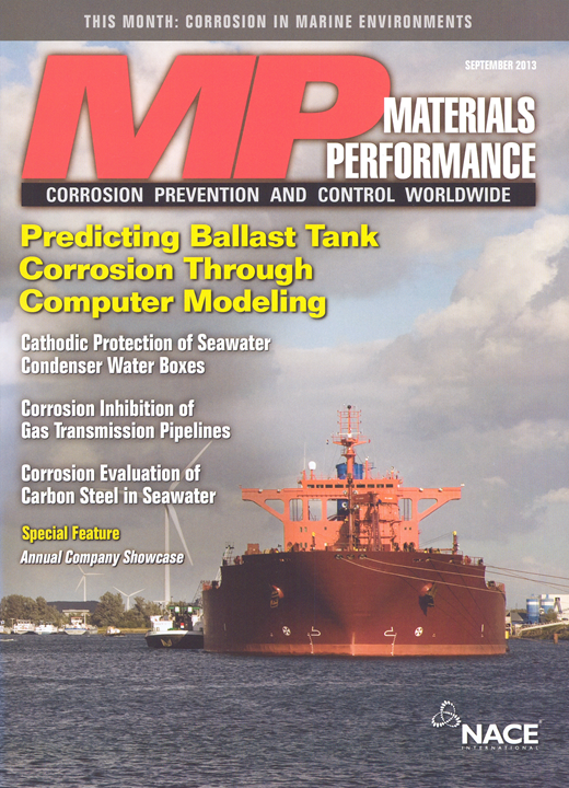 Cathodic Protection of Seawater Condenser Water Boxes | Materials ...