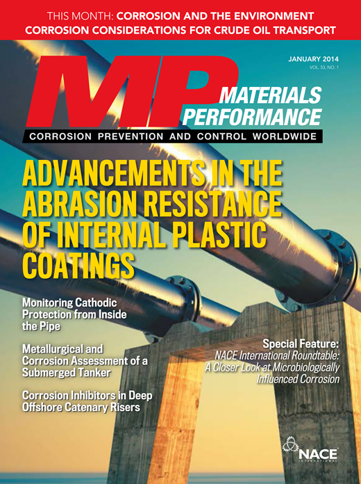 NACE International Commences Global Study on Corrosion Costs and ...