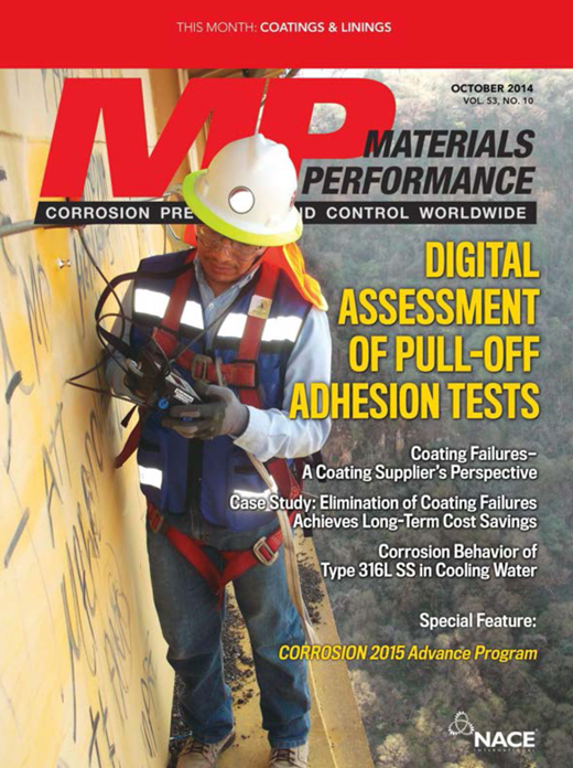 Coating Failures—A Coating Supplier’s Perspective—Part 1 | Materials ...