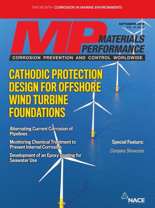 Cathodic Protection Design for Offshore Wind Turbine Foundations ...