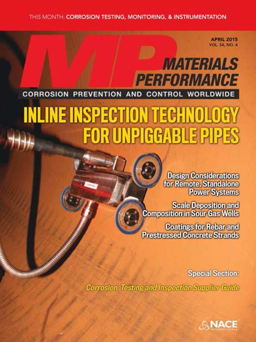 Dynamic pulsed eddy current inline inspection technology assesses ...